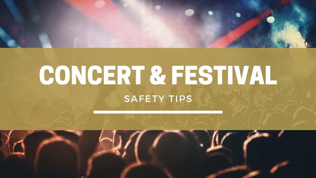 Concert Safety Tips: Have fun while being safe! – invisaWear®