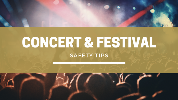 Concert Safety Tips: Have fun while being safe! – invisaWear®