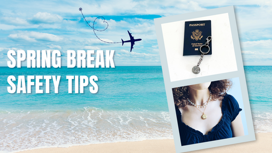 Spring Break Safety Tips – invisaWear®