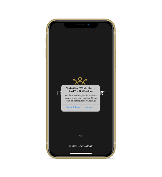Setup - invisaWear® Smart Jewelry, Stylish Panic Button