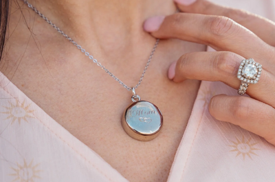 invisaWear Smart Jewelry, Stylish Panic Button, Wearable Safety Device ...