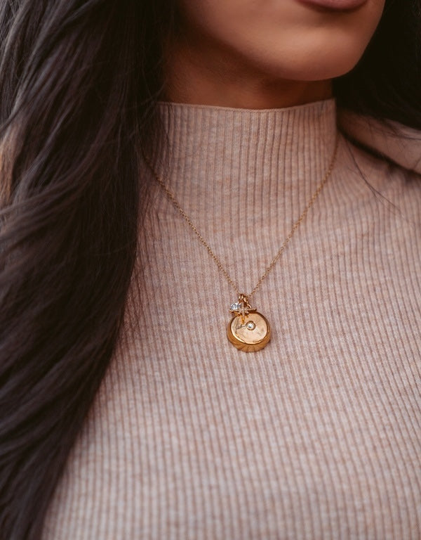 invisaWear Smart Jewelry, Stylish Panic Button, Wearable Safety Device ...