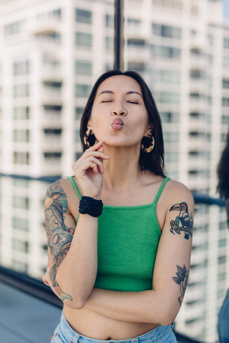 Dark Sky Original Bandit - invisaWear® Smart Jewelry