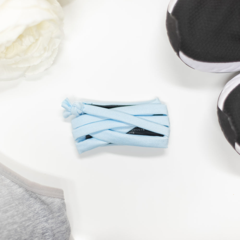 Baby Blue Bandit By Bandits - invisaWear® Smart Jewelry, Panic Button